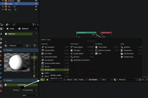 Where Is The Node Editor Basics And Interface Blender Artists Community