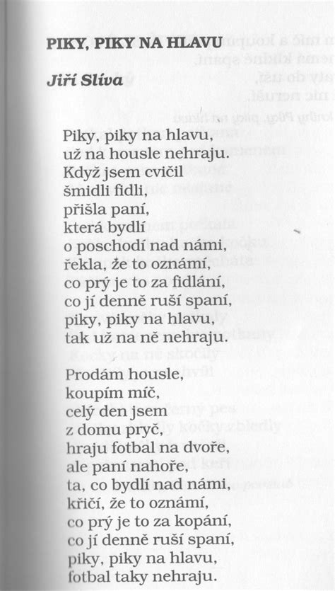 Piky Piky Na Hlavu