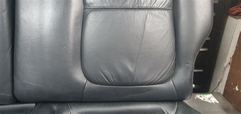1994 2001 Acura Integra Gsr Coupe Rear Black Leather Seats Genuine