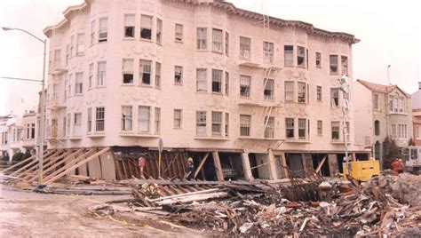 San Francisco Earthquake 25th Anninversary