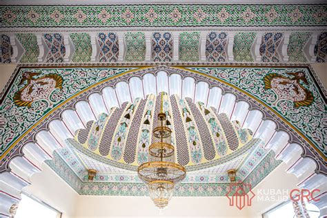 Jasa Kaligrafi Grc Ornamen Masjid Batang Kubahmasjidgrccoid
