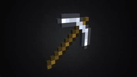 Minecraft Iron Pickaxe