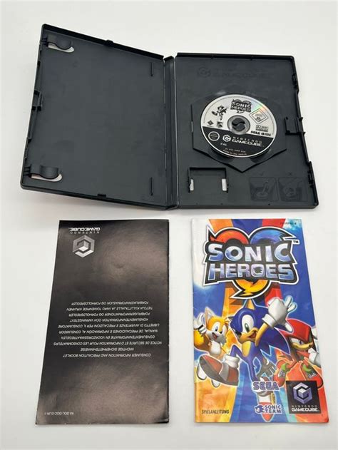 Sonic Heroes Gamecube Ovp Nintendo Kaufen Auf Ricardo