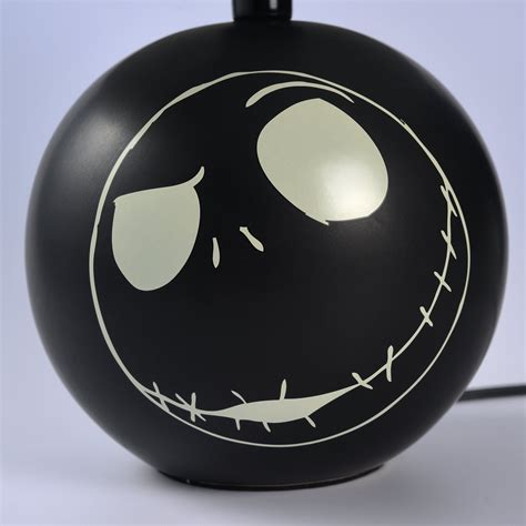 Nightmare Before Christmas Black Jack Skellington Lamp Ukonic