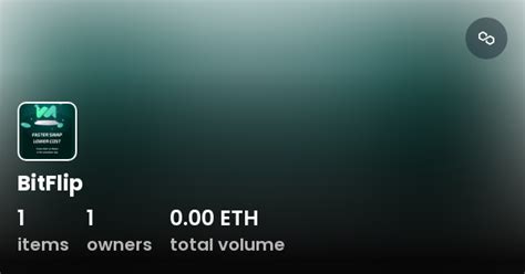 Bitflip Collection Opensea