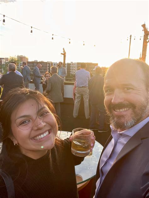 Sofia Mayorga Pe On Linkedin Matthew Femal And I Had A Great Time Celebrating The Ground