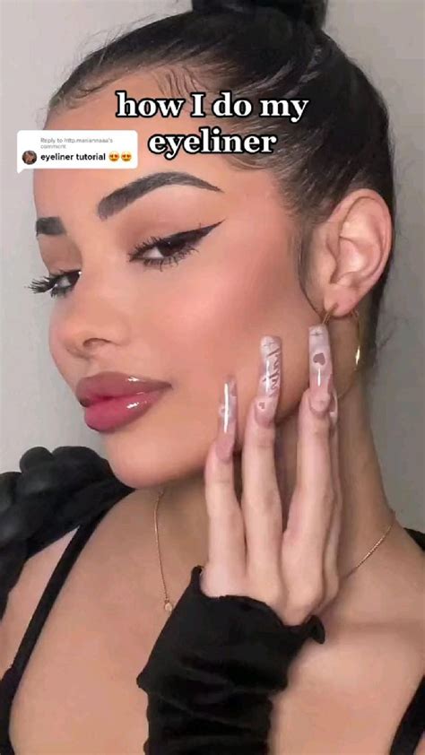 Eyeliner Tutorial 🖤 Trucos Y Consejos De Maquillaje Consejos De