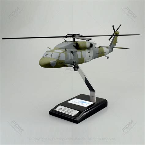 Sikorsky Uh 60 Black Hawk Model Helicopter Factory Direct Models
