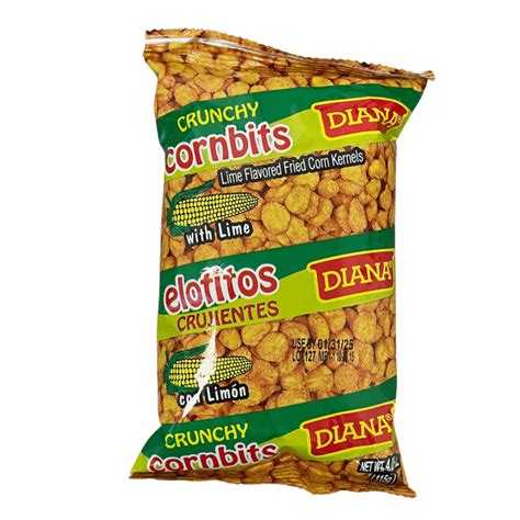 Diana Elotitos Limon Cornbits Lime 35405oz Team Distributors