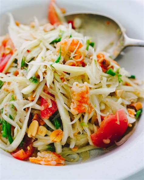 Green Papaya Salad Recipe Vietnamese At Christopher Hooke Blog