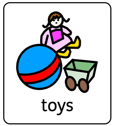 Toy Symbols Sensory Classroom Ltd