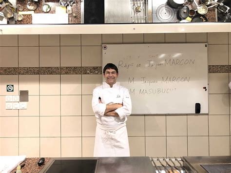 調理外来講習 M Jacques Marcon（ｼﾞｬｯｸ･ﾏﾙｺﾝ氏 Régis Et Jacques Marcon（ﾚｼﾞｽ･ｴ･ｼﾞｬｯｸ･ﾏﾙｺﾝ）│フランス校ブログ│辻調