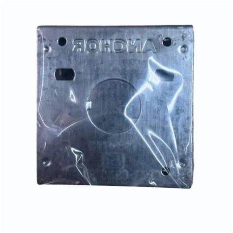 1 Module Metal Electrical Module Box At ₹ 70piece Chennai Id