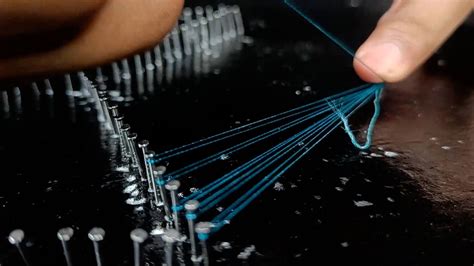 Mastering String And Nail Art A Step By Step Guide To Stunning Patterns 13 Steps With