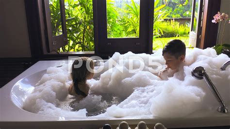 Sister Taking A Bath