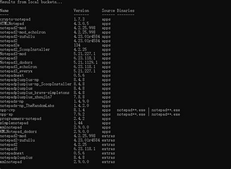 建议递交到scoop · issue 52 · cxasm notepad · github