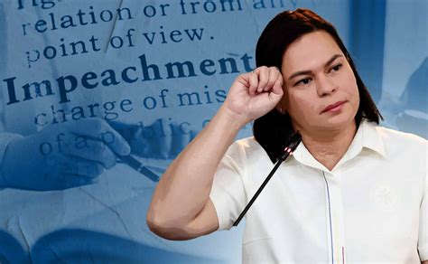 Sara Duterte Trial ‘illegal Moves At Play To Stop Impeachment
