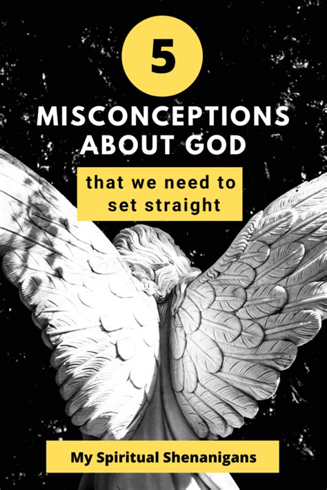 5 Strange Misconceptions About God We Need To Set Straight