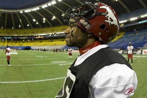 Stampeders Marc Calixte Prend Sa Retraite La Presse
