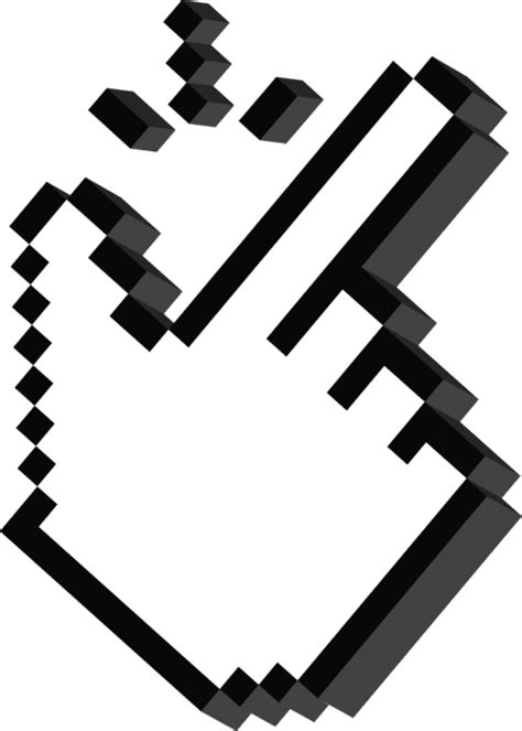 Pixel Cursor Pngs For Free Download