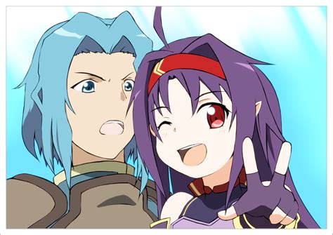 Konno Yuuki Konno Yuuki Sword Art Online Sword Art Online Sao Alo Alfheim Online