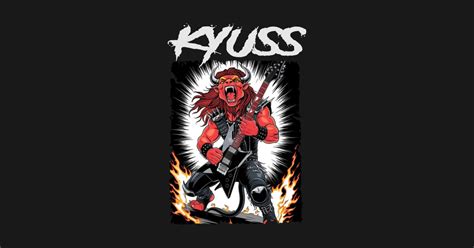Kyuss Band Fan Art Kyuss Band Fan Art T Shirt Teepublic