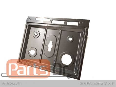Dg94 03729c Samsung Range Cooktop Frame Stainless Parts Dr