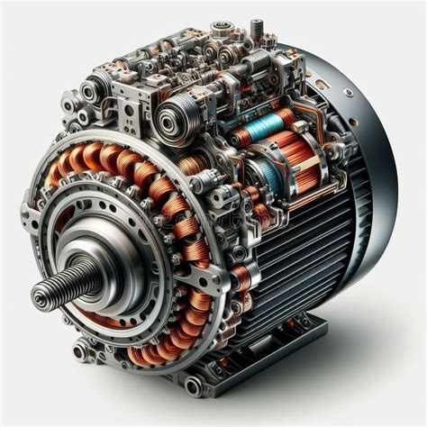 Engine Creative Design Unusual Stock Image Image Of Creative Metal 318502041