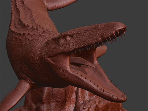 Mosasaurus Jw By Pavelb Makerworld Download Free 3d Models