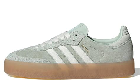 Adidas Samba Green Gum Shoes The Sole Supplier