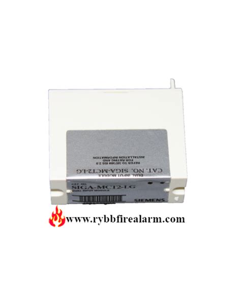 Edwards Siga Ct2 Dual Module Rybb Fire Alarm