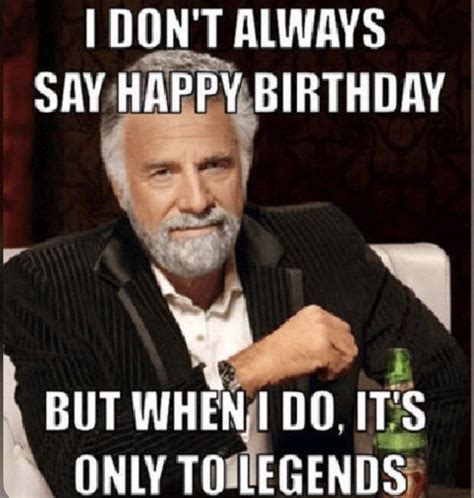 Happy Birthday Memes Funny