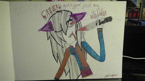 Creepy Girl By Travlyn4ever On Deviantart