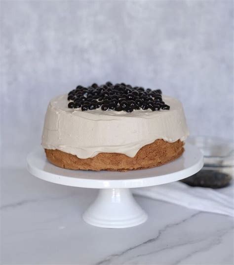 Delicious Hojicha Chiffon Cake Recipe Perfect For Tea Time Foodtalk