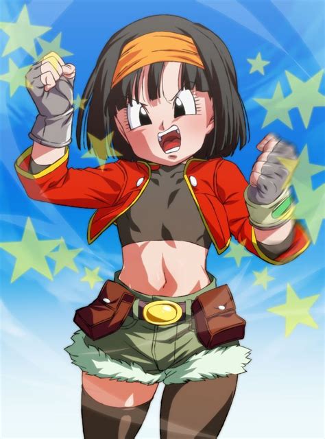 Pan パン Dragon Ball Gt Dragon Ball Heroes Personajes De Dragon