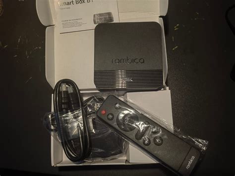 Обзор смарт приставки Rombica Smart Box B1 ТВ мультимедиа и консоли