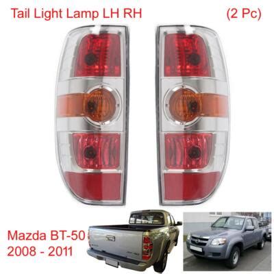 Set Lh Rh Rear Tail Lamp Light For Mazda Bt 50 Bt50 Pickup Ute 2006