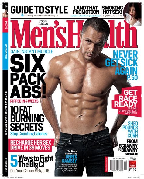 Demigods Derek Ramsay For Mens Health Ph