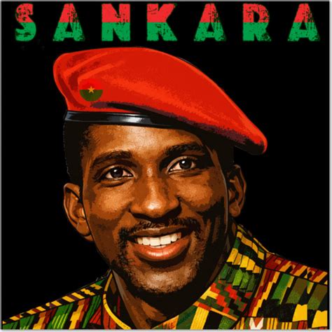 Thomas Sankara Pan African Burkina Faso Africa Revolutionary Thomas