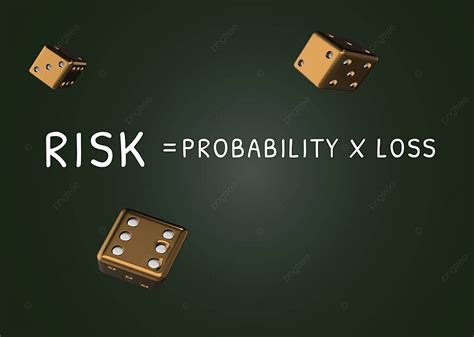 Calculated Risk Using Math Equation Concept Solution Schedule Integration Photo Background And