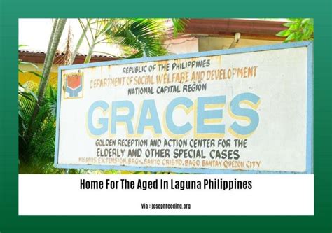 A Home For The Aged In Laguna Philippines Providing Comfort Care
