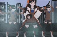 Funny Anime Dance 