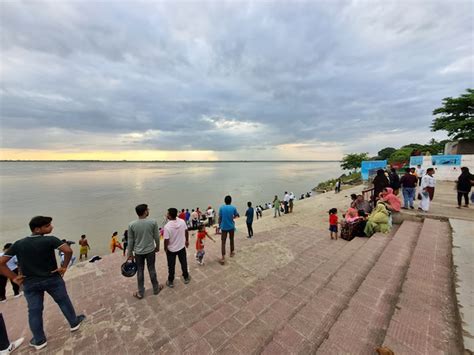 Munger Best And Beautiful Ganga Ghat Favorite Place For Tourists And