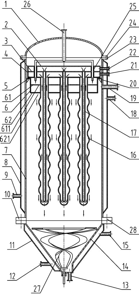 Melt Polycondensation Method Special Reactor And Falling Film Elements