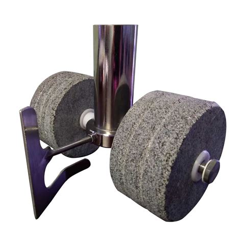 Ss Roller Stone Assembly For Abi 10 Melanger Cocoatown