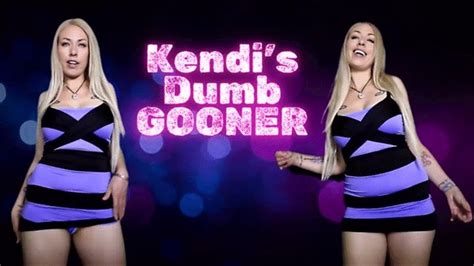 Kendis Dumb Gooner Goddess Kendall Clips4sale