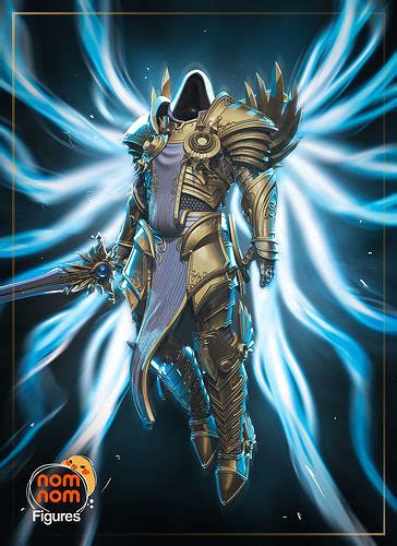 Tyrael Diablo 3d Model 3d Printable Cgtrader