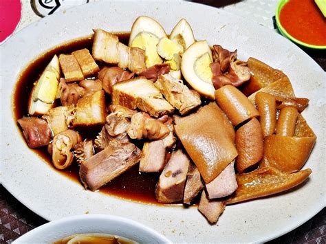 Best Of Singapore Hawkers And Casual Dining Kway Chap Ivan Teh Runningman