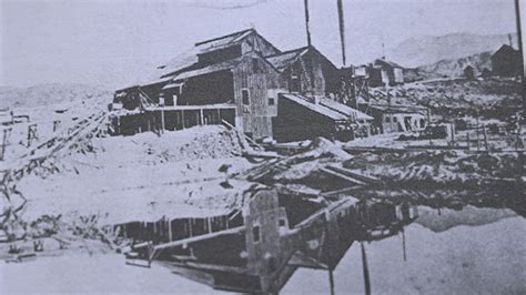 Mining Then And Now Silver Reef Museum