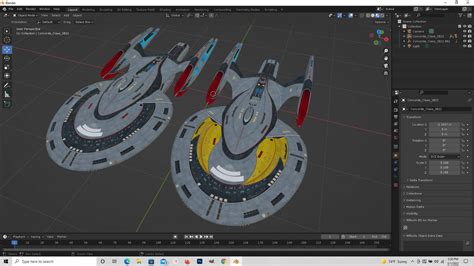 Sto Concorde Class Remaster By Fleetadmiral01 On Deviantart